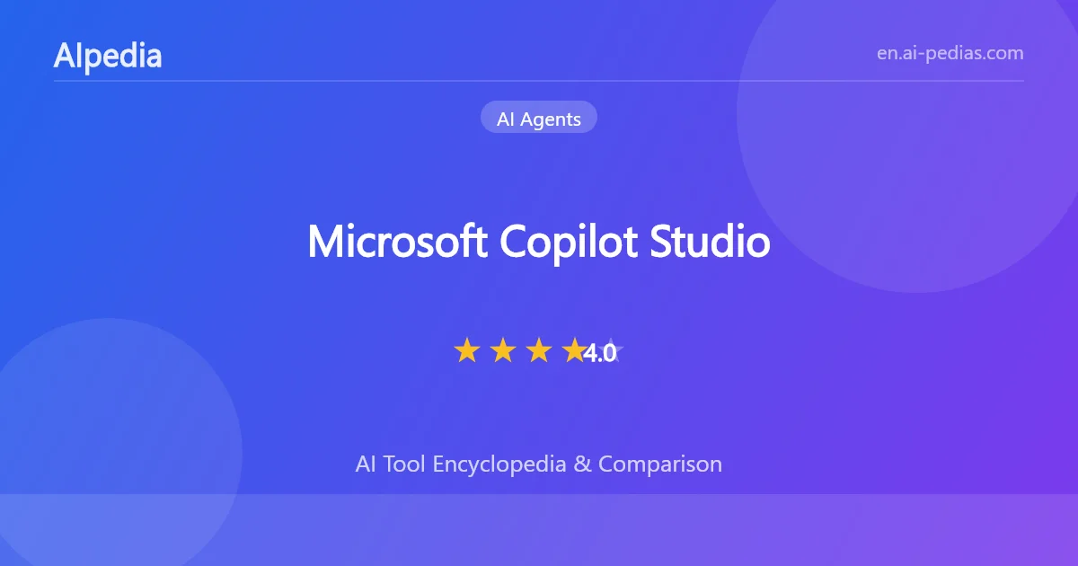 Microsoft Copilot Studio Review 2026: Pricing, Features, Pros & Cons ...