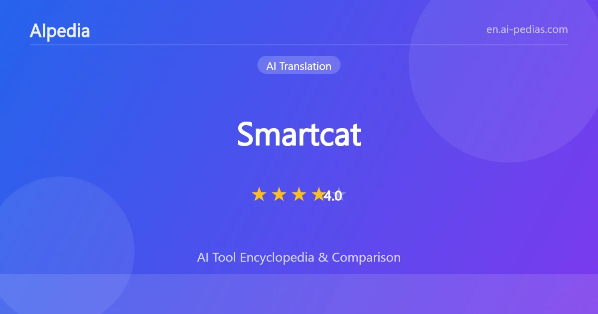 Smartcat Review 2026: Pricing, Features, Pros & Cons | AIpedia